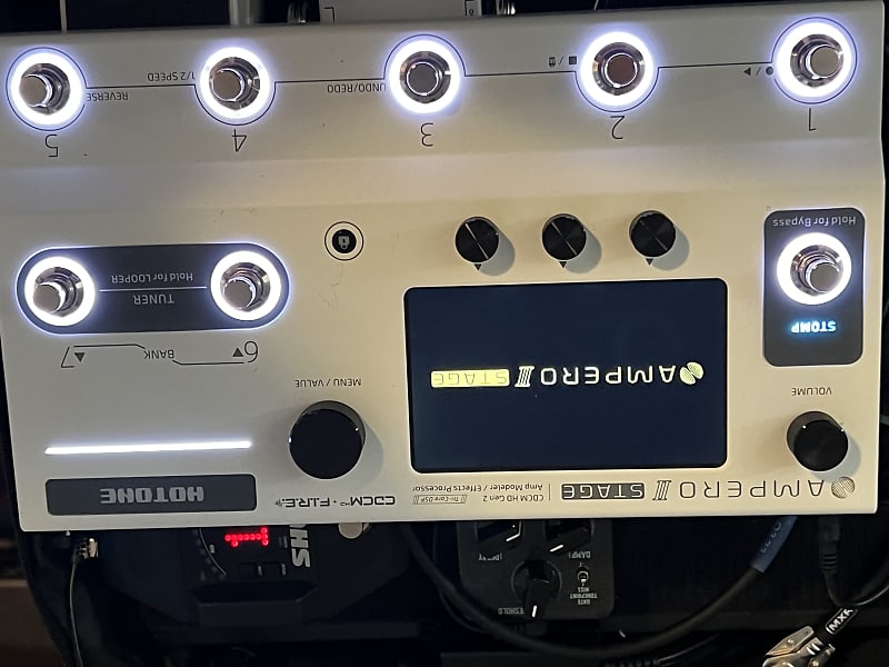 Hotone Ampero 2 Stage MP-380 | Reverb