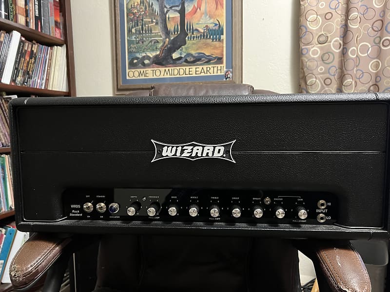 Wizard Rock Standard 100 watt head | Reverb