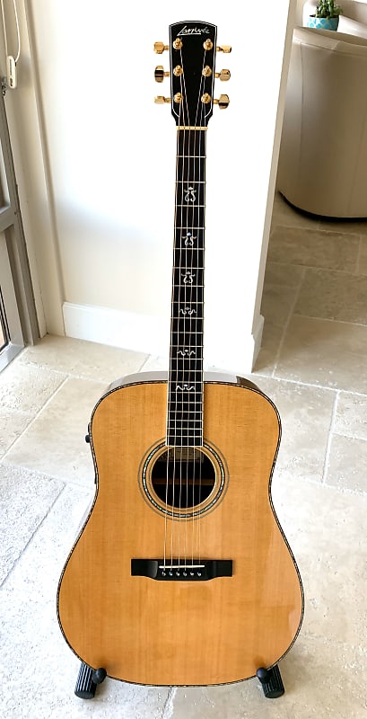 Larrivee D10-E Acoustic Guitar | Reverb
