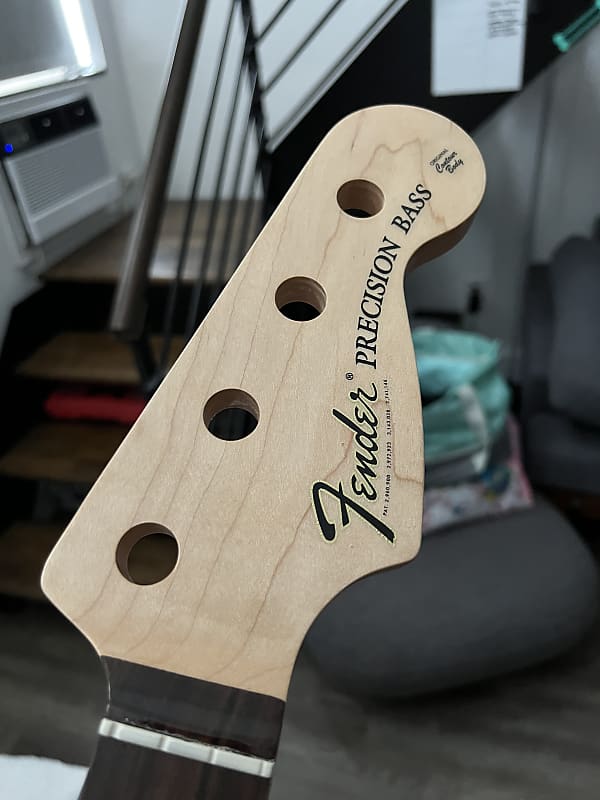 Warmoth Fender Precision Bass Neck | Reverb