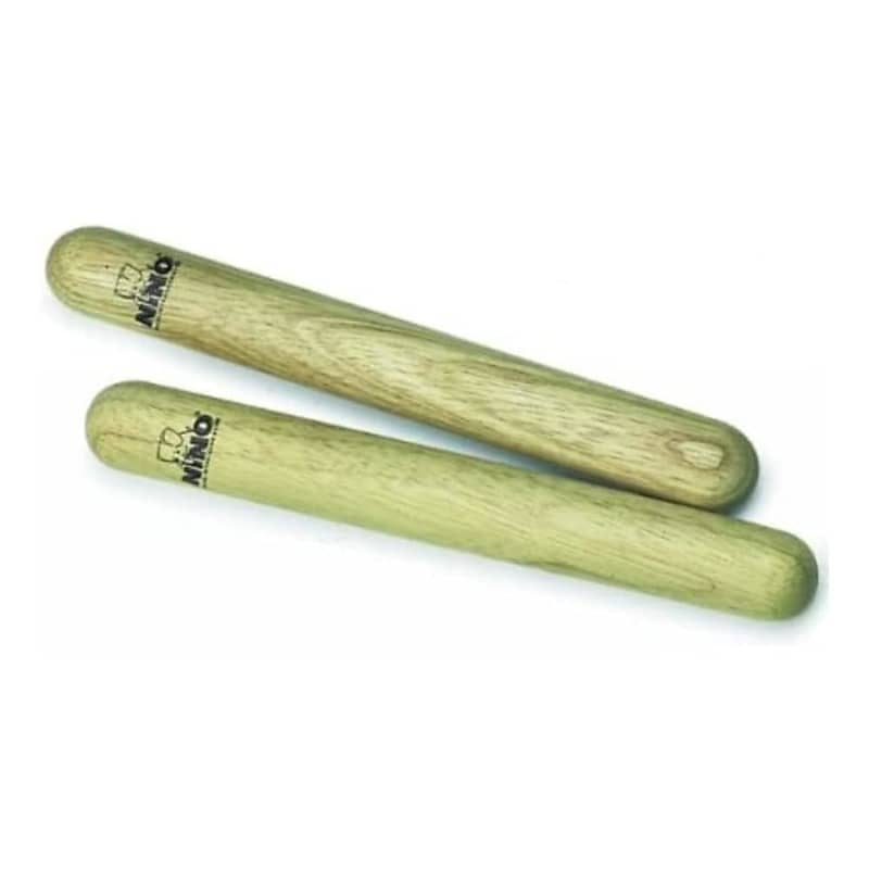 Wood Claves Instruments - 1 Pair Large Wood Claves For | Reverb