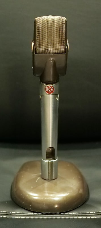 1950’s RCA KB2 Ribbon mic made to replace the RCA 44. Simply | Reverb