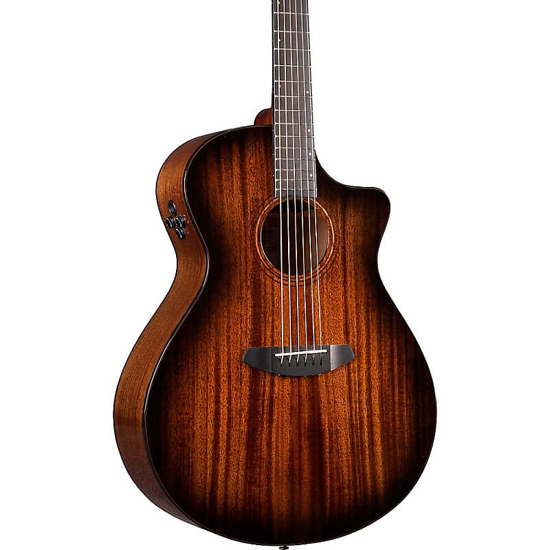 Breedlove Organic Wildwood Pro CE All-African Mahogany | Reverb