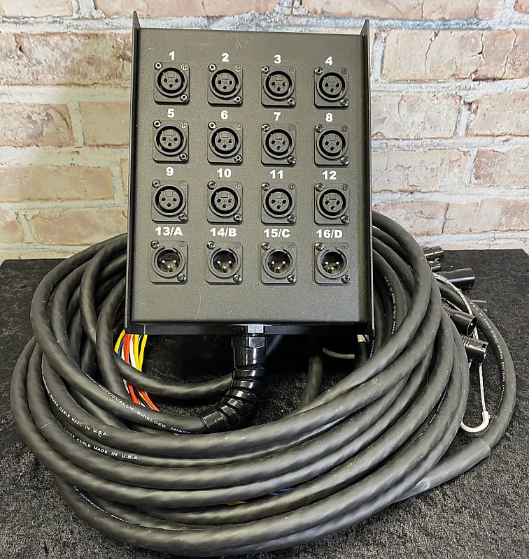 RapcoHorizon Stage Snake 50" Patchbay (San Diego, CA) | Reverb