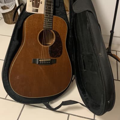Martin D17 2001 - Natural (This was Martin’s mahogany top | Reverb