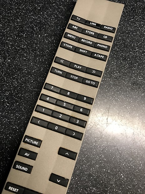 Bang & Olufsen Beolink 1000 vintage remote control Silver | Reverb UK