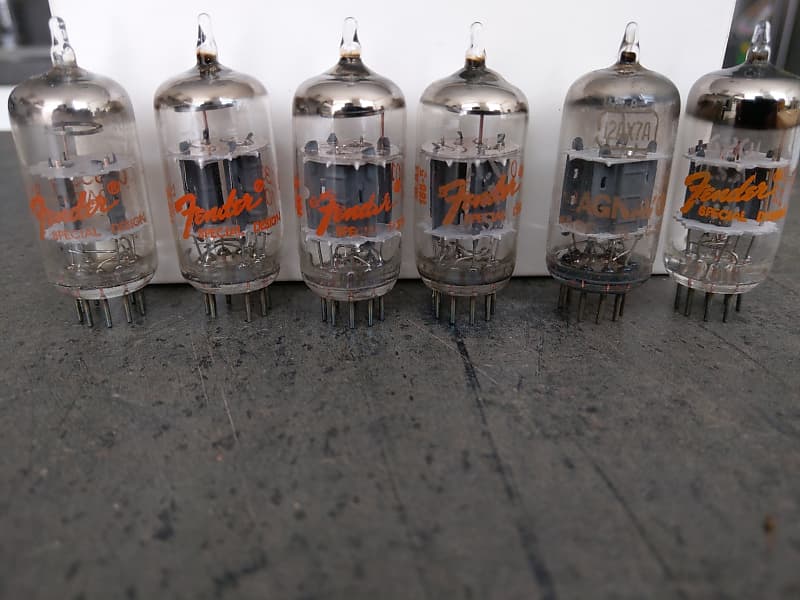 GE 12AX7/7025 Fender Special Design Tubes/Valves | Reverb