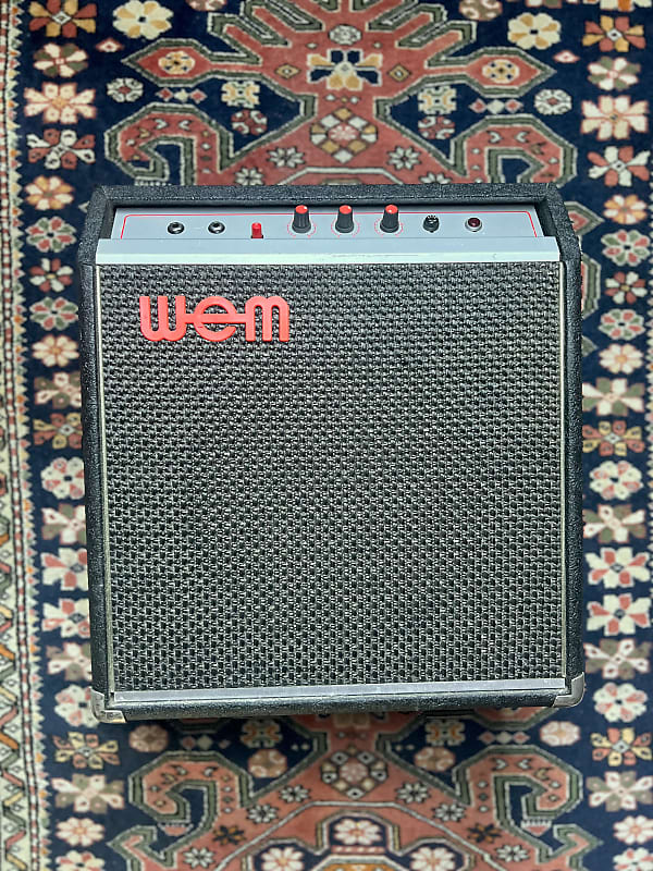 Vintage Circa. 1970s WEM (England) Westminster 15 Vintage | Reverb