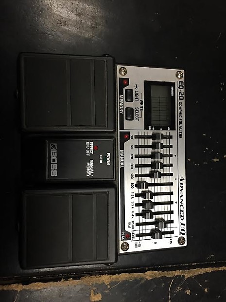 Boss EQ-20 | Reverb