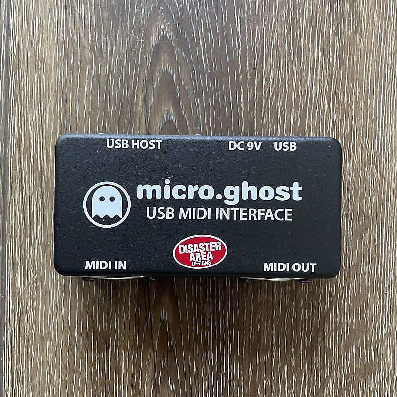 Disaster Area Designs micro.ghost MIDI USB Host | Reverb