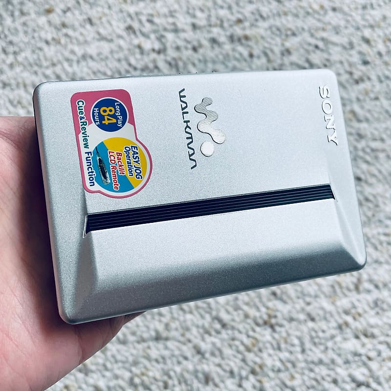 Sony WM-EX910 Walkman Cassette Player, Excellent Silver ! | Reverb