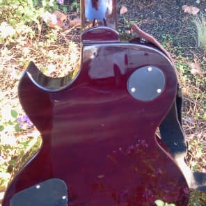 Beautiful Custom Abalone Shell Inlay LP Style Electric | Reverb