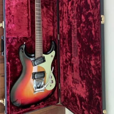 Mosrite 'The Ventures Model' Custom 65 - Sunburst | Reverb