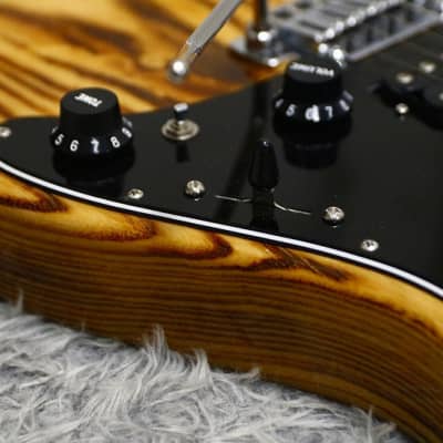 2021 made ESP Edwards E-SNAPPER-AS M Burner Natural finish | Reverb