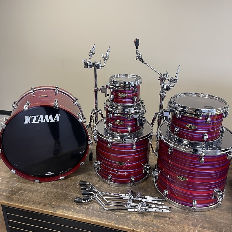 Used - Tama Starclassic Walnut Birch Kit 8/10/12/16/18/22 | Reverb