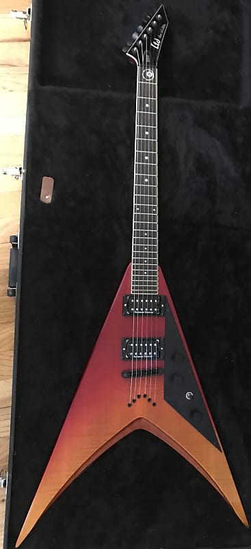 ESP LTD DV8-R Dave Mustaine Flying V Electric Guitar 8 Ball | Reverb