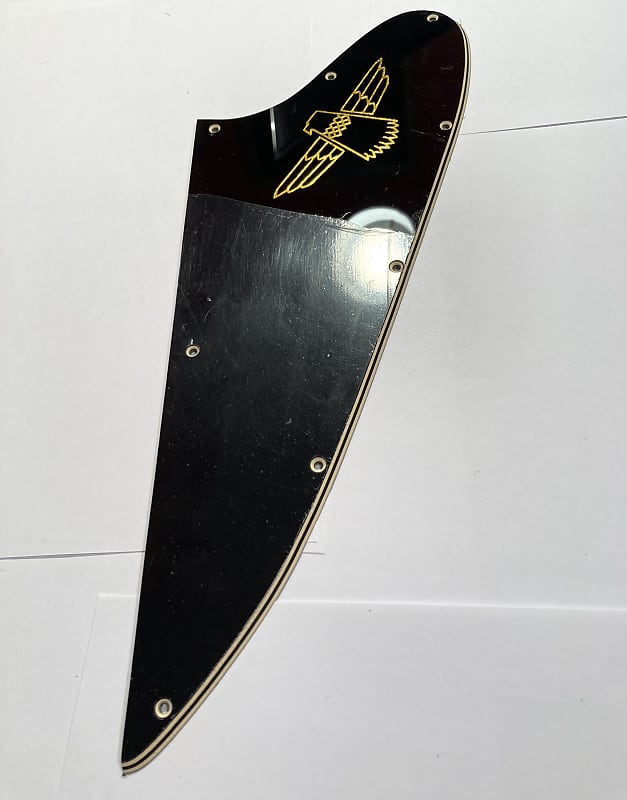 5 Ply Black/Cream Pickguard for 1963-1966 Gibson Thunderbird | Reverb