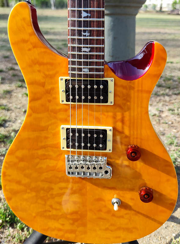PRS SE Custom 24 Electric Guitar | Reverb