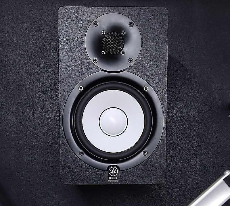 Yamaha HS50M Powered Studio Monitor (Pair) Black | Reverb Portugal