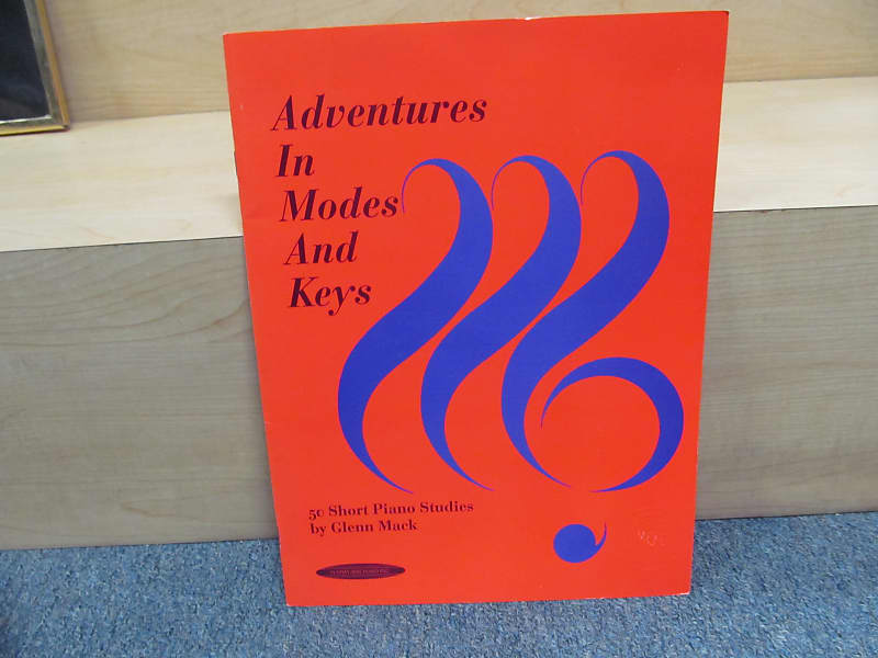 Adventures In Modes and Keys by Glenn Mack | Reverb