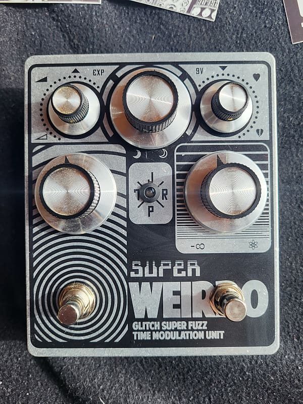 JPTR FX Super Weirdo - Fuzz Modulator Pedal | Reverb