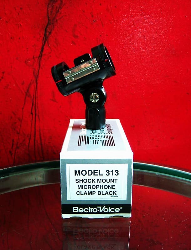 Vintage 1980's Electro Voice 313A model microphone adapter / | Reverb