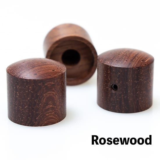 TRK KNOBS Ken Smith Woods rosewood | Reverb