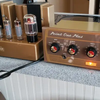 Leak Point One Plus Preamplifier/Tl12 Plus Amplifier. 1950,s | Reverb