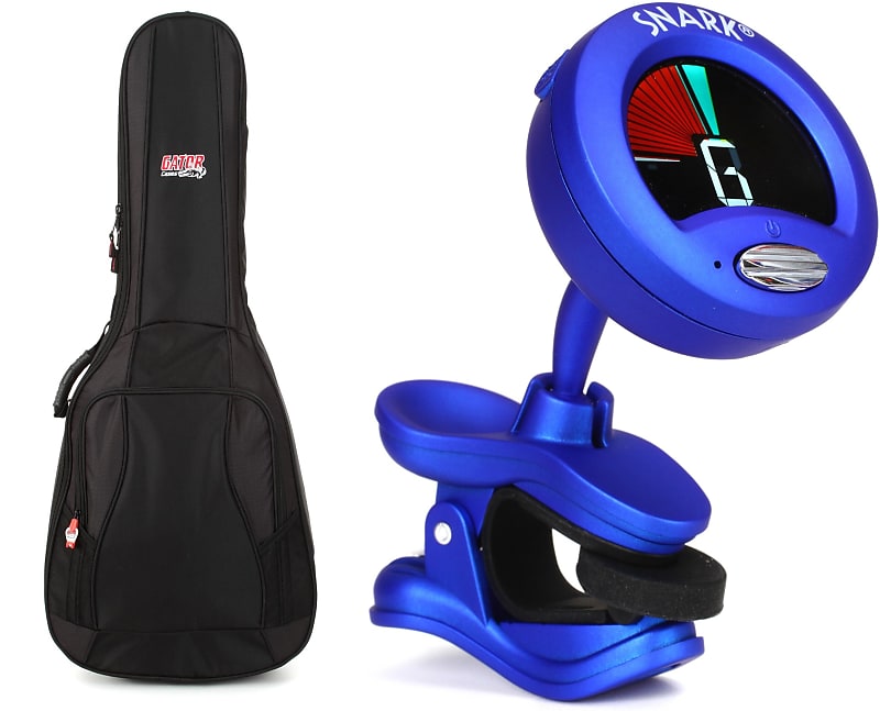 Snark SN-1X Guitar and Bass Tuner Bundle with Gator 4G Series | Reverb