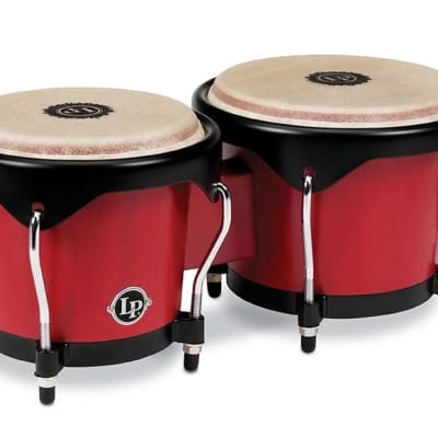 LP - LP601NY-RW - LP City Bongos - Red | Reverb