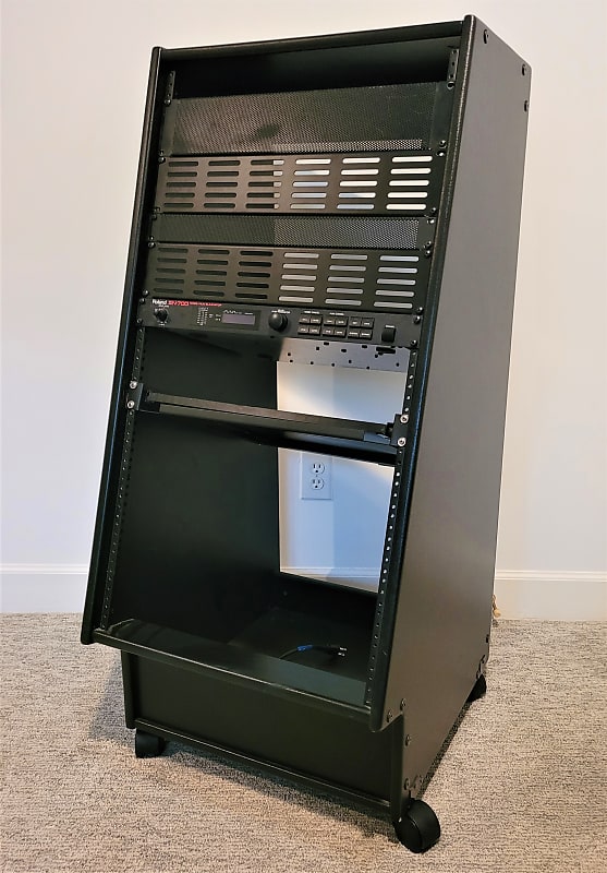 Omnirax 20 Space Rackmount Studio Funiture with Wheels | Reverb