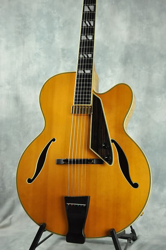D'Aquisto DQ-NYE New Yorker Archtop Hollowbody - Blonde | Reverb