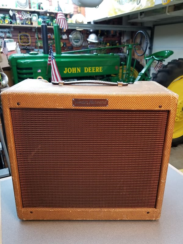 Fender Harvard Amp 1958 Tweed | Reverb
