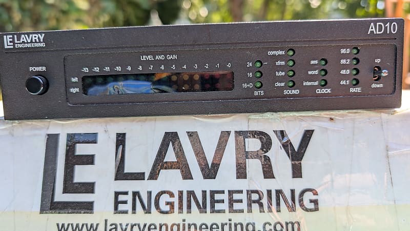 Lavry Engineering AD10 A-D Converter | Reverb Canada