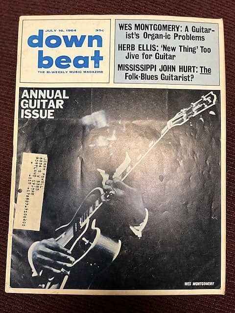 1964 Downbeat Magazine...Annual Guitar Issue, 1964 Fender | Reverb
