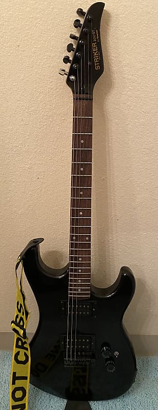 Kramer Striker 200 ST 1984 Black | Reverb