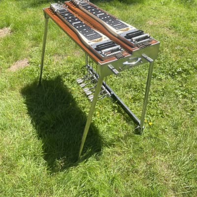 1964 Miller Custom Pedal steel D10 8x0 W/OHSC | Reverb