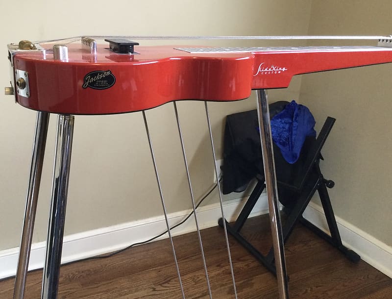 Jackson Slide King 2013 Candy apple red | Reverb