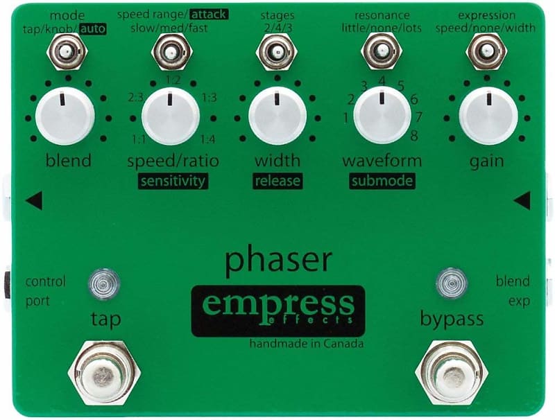 Empress Effects Phaser Guitar Effects Pedal | Reverb