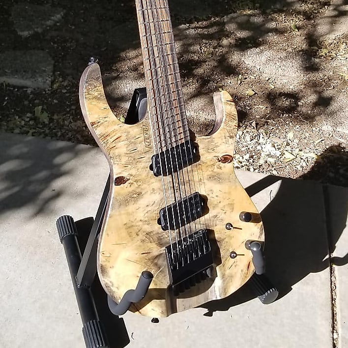 Kiesel CL7 2018 Buckeye Burl - Free Shipping | Reverb