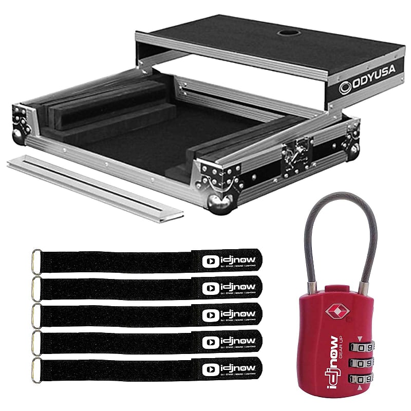 Odyssey FRGSDJCS Universal Small Controller Case with Red TSA | Reverb