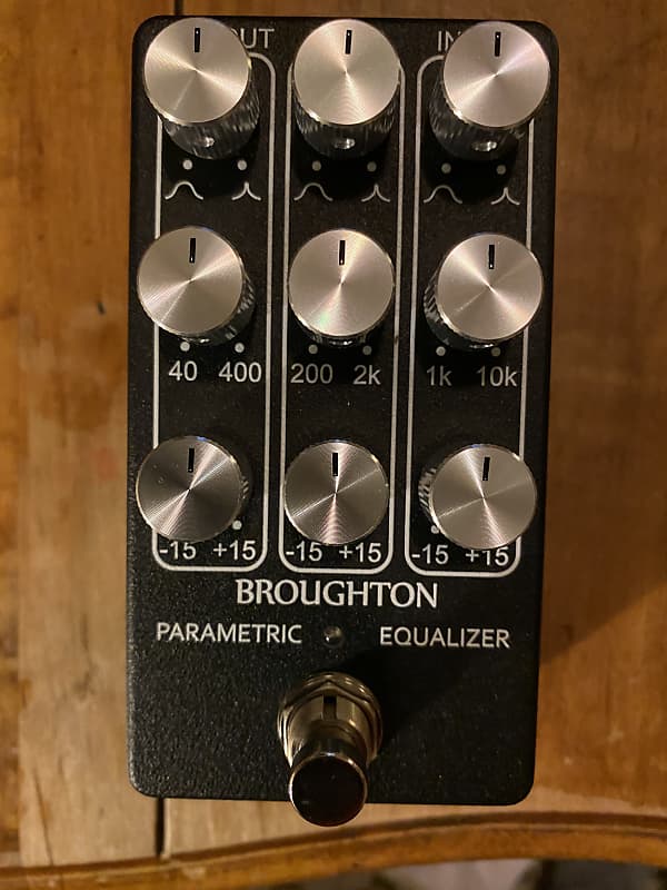 Broughton Parametric Equalizer 2021 | Reverb