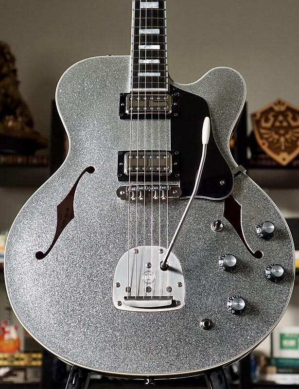 Josh Williams Guitars JWG Montgomery Mastery Bridge Silver | Reverb
