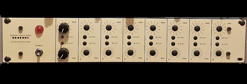 Cheapest Neve-clone Pre w/ Carnhills plus FREE 8-Slot Power | Reverb