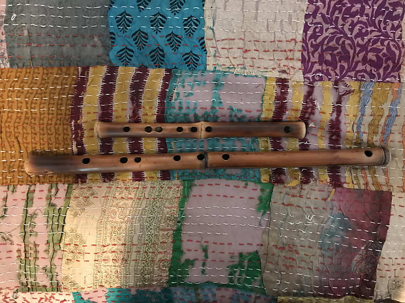 Handmade Bamboo Flutes 2014 - Natural | Reverb