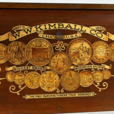 Kimball Consolette 1946 Walnut | Reverb