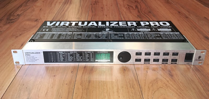 Behringer Virtualizer Pro DSP1000P | Reverb