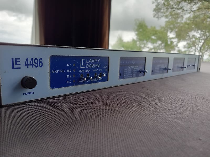 Lavry LE 4496-7 8-Channel Interface | Reverb