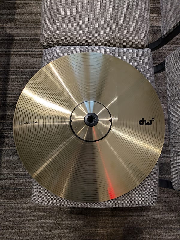DW DWe 18" Crash/Ride 2024 | Reverb