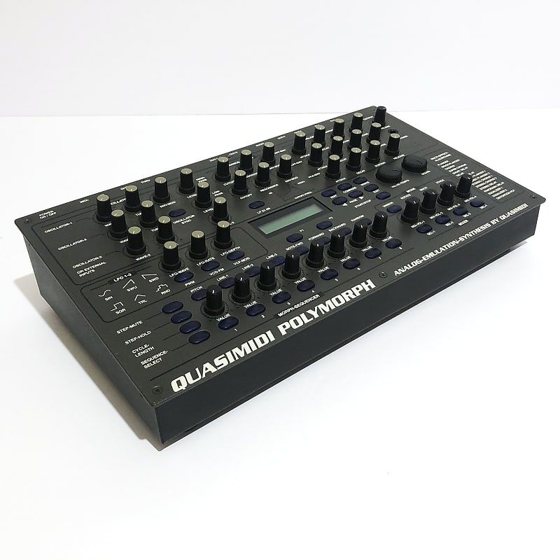 Quasimidi Polymorph Synthesizer / Sequencer / with hard case | Reverb